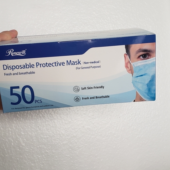 Skincare | 5 Disponible Masksface Masks Mark Blue | Poshmark